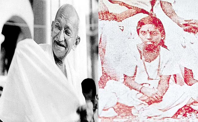 గాంధీజీ ప్రసంగం అనువాదం! వెంకట సుబ్బమ్మ | Azadi ka Amrit Mahotsav ...