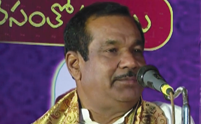 Narala Rama Reddy: అవధాన ఉద్దండుడు | Narala Rama Reddy: Avadhani ...