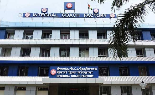 Integral Rail Coach Factory: World's Biggest ICF From Chennai - Sakshi