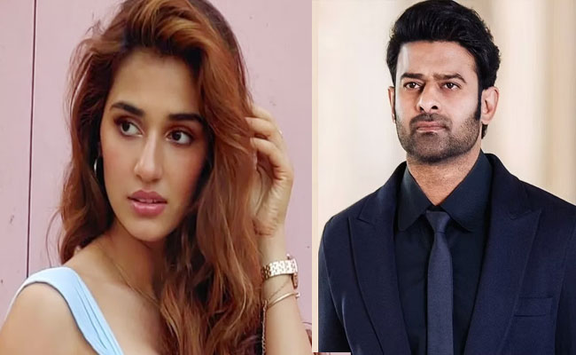 Disha Patani Interesting Comments On Prabhas In Her Latest Interview ...