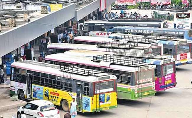 TSRTC Launches Real Time Bus Tracking Mobile Application In Telangana ...