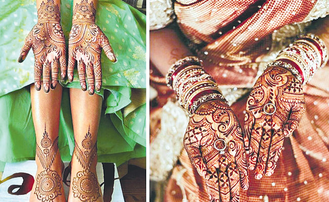 Mehandi: హార్ట్‌ డిజైన్‌, పక్షి మూలాంశంతో డిజైన్‌... వీటి అర్థాలు ...