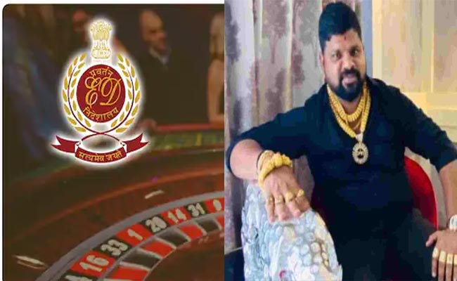 Minister Malla Reddy Gave Clarity On Madhav Reddy MLA Car Sticker ...