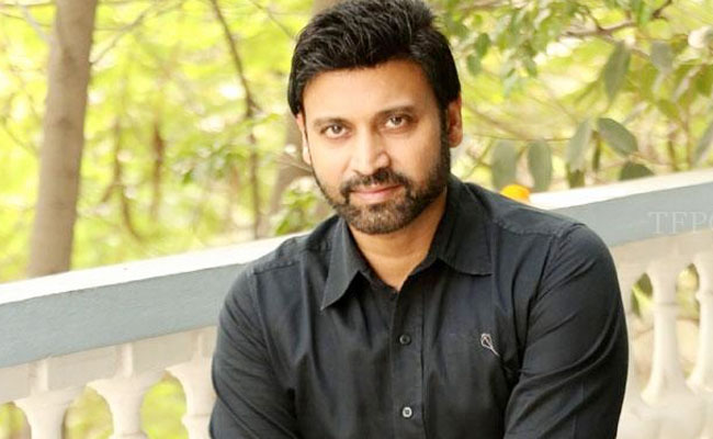 Hero Sumanth New Movie With Director Santhosh Jagarlapudi - Sakshi