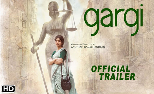 Watch: Sai Pallavi Gargi Movie Trailer Out Now, Goes Viral - Sakshi