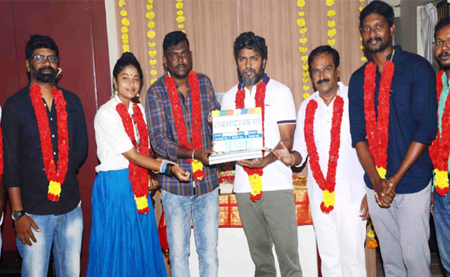 హరికృష్ణన్, షీలా జంటగా కొత్త చిత్రం | Hari Krishnan, Sheela Raj Kumar ...