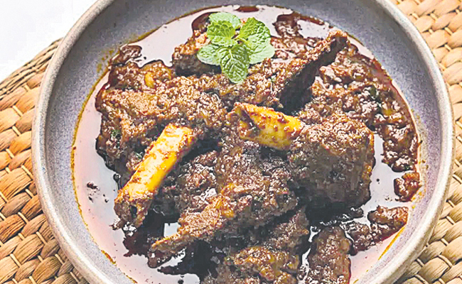 Best Mutton Recipes: How To Prepare Kala Mutton Recipe In Telugu - Sakshi