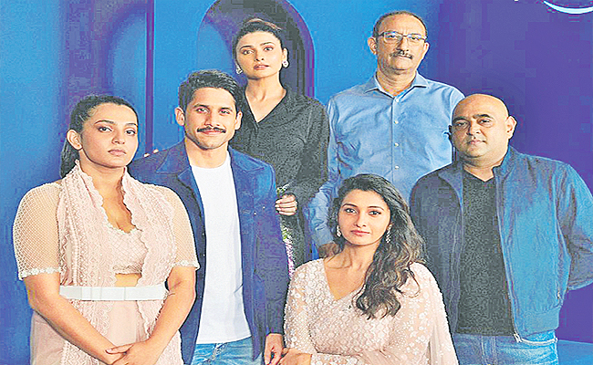 Naga Chaitanya Entry OTT Platform With Dootha Web Series: Amazon Prime ...