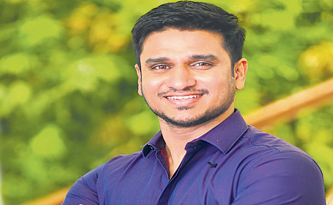స్లోగా వెళుతున్నాను అంతే... డౌన్‌ కాలేదు | Nikhil Talks About ...