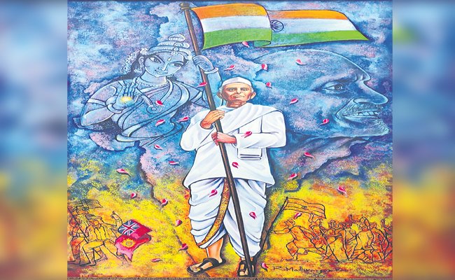 గుంటూరు జిల్లాతో పింగళికి ప్రత్యేకానుబంధం | Pingali Venkayya 146th ...