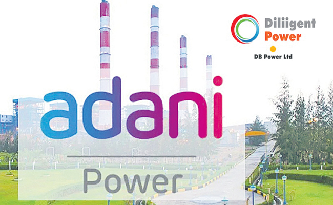 అదానీ పవర్‌ చేతికి డీబీ పవర్‌ | Adani Power to acquire DB Power ...