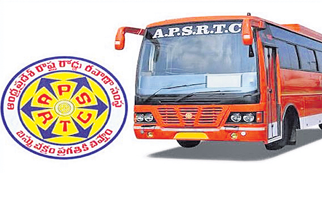 AP: ఆర్టీసీ బస్సులకు సరికొత్త రూపు | APSRTC New look for RTC buses in Andhra Pradesh | Sakshi