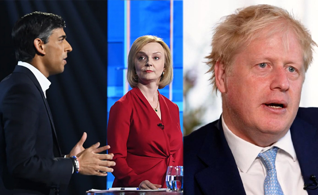 Swing Voters Want Boris As PM Less Faith In Rishi Sunak And Liz Truss ...