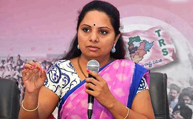 Delhi Liquor Scam: MLC K Kavitha To File A Defamation Suit Against BJP Leaders - Sakshi
