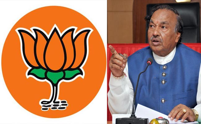 Karnataka BJP MLA KS Eshwarappa Received Warning Letter Details Check ...