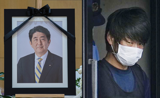 అంతా చీకటే.. షింజో అబే హంతకుడి ఆవేదన | Yamagami Murder Suspect Of Japan ...