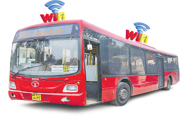Digital Services Have Become Available In Telangana Pushpak Buses ...