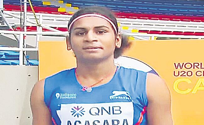 World U-20 Athletics Championships: Nandini Agasara Enters Semi Final ...