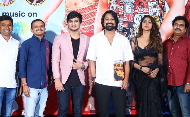 Diamond Raja Movie: Hero Nikhil Launched Varun Sandesh Aakashame ...