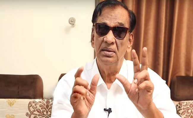 Tamil Producer K Rajan Praises Tollywood Producers In Movie Event Deets ...