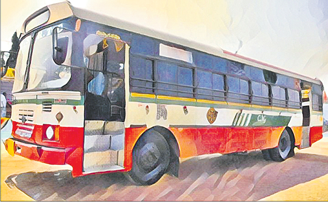 TSRTC: నష్టాల సాకు.. బస్సులకు బ్రేకు | TSRTC Cut For City Buses in ...