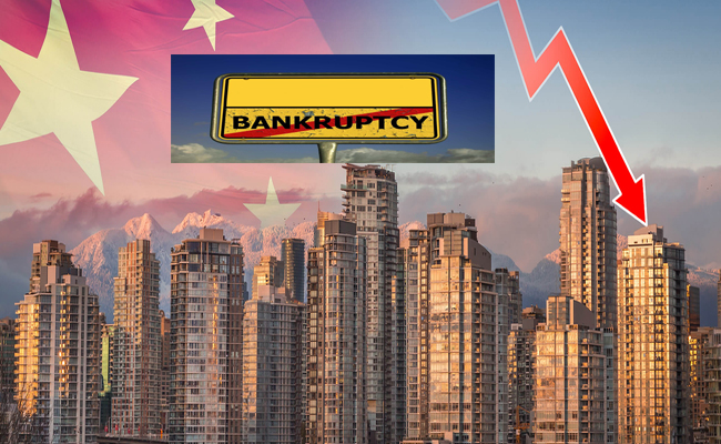 Why Are Chinese Real Estate Companies Going Bankrupt? - Sakshi