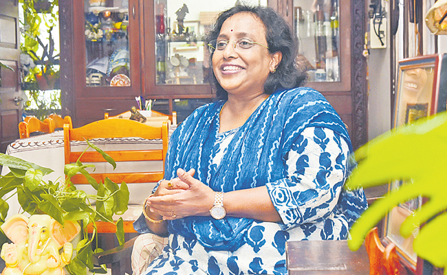 Hyderabad HMA President Kavitha Rajesh Successful Journey In Telugu ...