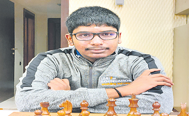 Grandmaster status: భారత 76వ గ్రాండ్‌మాస్టర్‌గా ప్రణవ్‌ ఆనంద్ ...