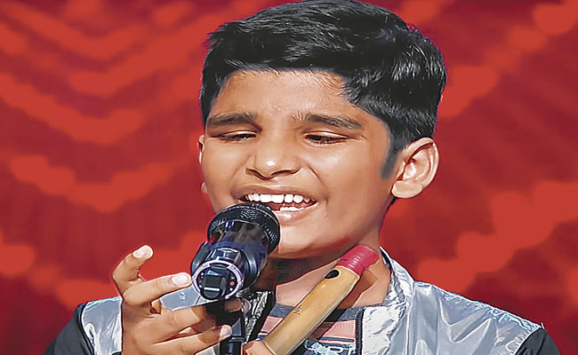 Super Singer Junior Singer Bhuvanesh Biography And Success Story In ...