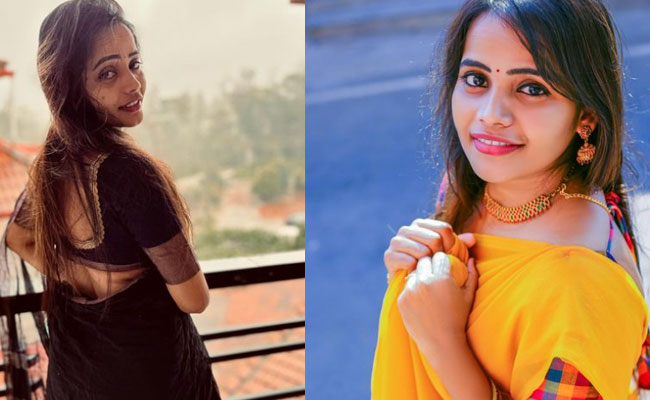 Tamil Actress Deepa Alias Powlen Committed Suicide In Chennai - Sakshi