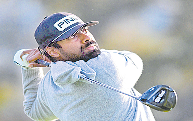 అమెరికా గోల్ఫ్‌లో తెలుగు కెరటం | Telugu golfer in American golf | Sakshi