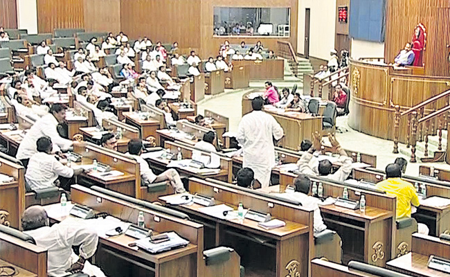 3 బిల్లులకు అసెంబ‍్లీ ఆమోదం | AP Assembly Sessions Assembly Nod To ...