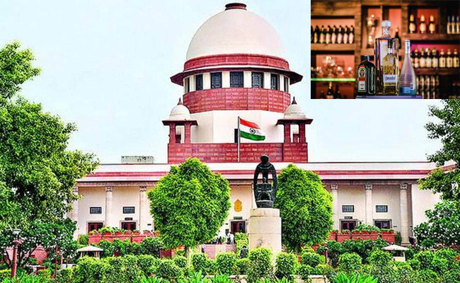 మందు మితంగా తాగితే మంచిదే అంటారుగా.. సుప్రీం కీలక వ్యాఖ్యలు | Supreme ...