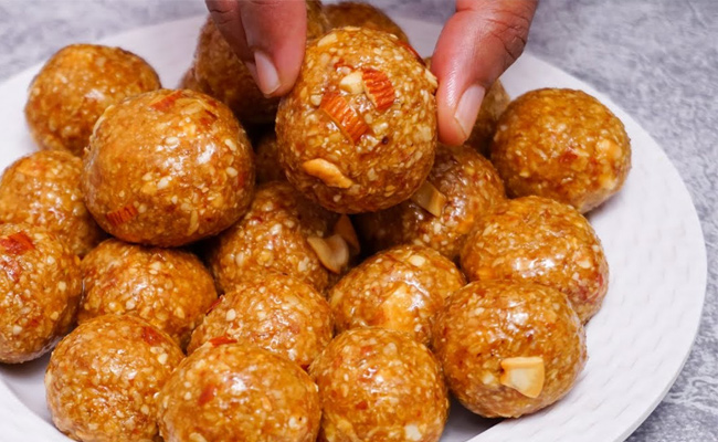 Bathukamma 2022: Health Benefits Of Malida Muddalu Recipe With Dry ...