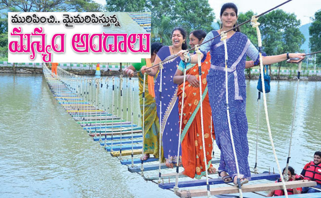 చూడముచ్చటైన జలపాతాలు.. అబ్బురపరిచే వ్యూపాయింట్లు | Tourist Places ...