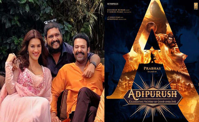 Director Om Raut Announced Adipurush Teaser and First Look Release Date ...