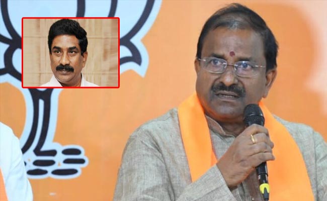 BJP AP State President Somu Veerraju Serious On ABN False News Against BJP Leaders - Sakshi