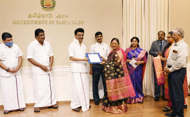 Tamil Nadu CM Stalin Supports Actress Vanisree To Regain Her Lost Land ...