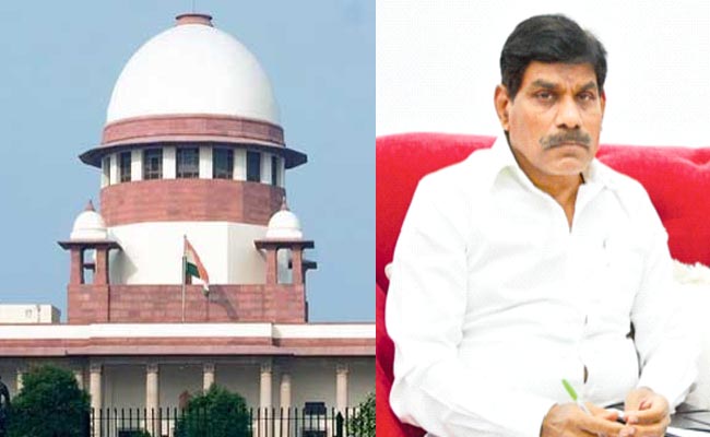 ‘బీబీ పాటిల్‌ ఎన్నిక’ పిటిషన్‌ పునఃవిచారించండి | Supreme Court Hearing ...