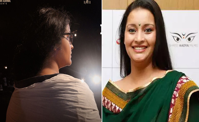 Renu Desai As Hemalatha Lavanam In Ravi Teja Tiger Nageswara Rao Movie ...