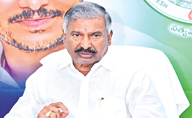 స్మార్ట్‌ మీటర్లతో నాణ్యమైన విద్యుత్‌ | PeddiReddy Rama Chandra Reddy ...