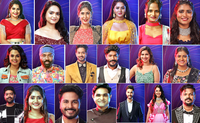 Bigg Boss 6 Telugu Launch Episode Live Updates: Know BB6 Contestants ...
