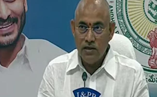 AP Cabinet Key Decisions Minister Chelluboina Gopalakrishna - Sakshi