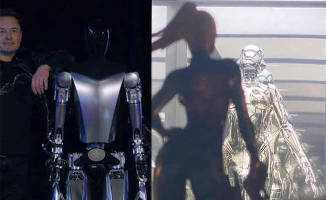 Tesla Humanoid Robot Optimus Out Catgirl Version Next Hints Musk - Sakshi