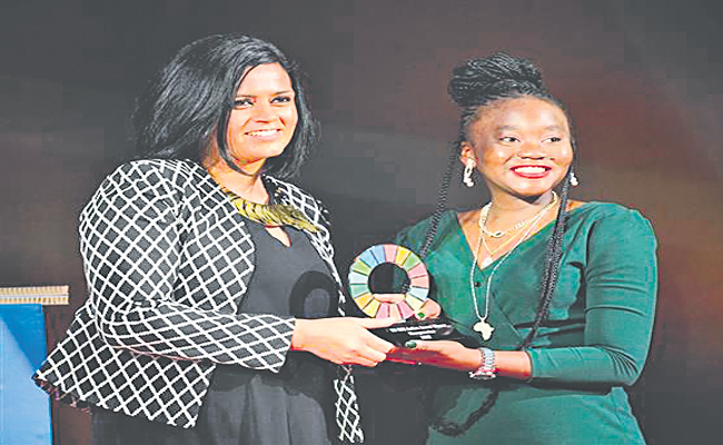 Srishti Bakshi: గ్రేట్‌ ఛేంజ్‌మేకర్‌ | UNSDG Action Awards: Womens ...