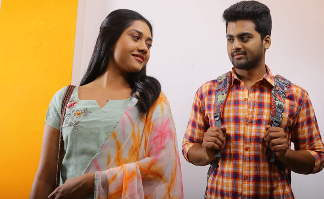 రొమాంటిక్ లవ్ స్టొరీగా రాబోతున్న 'మది' | Romantic Love Story Madhi ...
