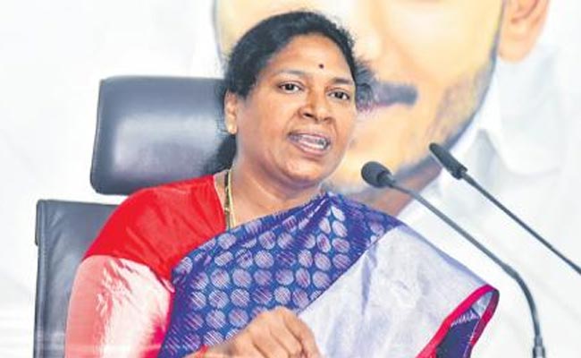 ‘కీచకుల పార్టీగా టీడీపీ.. మహిళలపై అకృత్యాలకు బాబు సమాధానం చెప్పాలి ...
