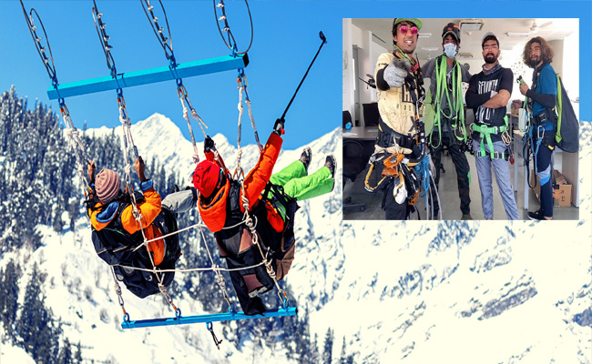 ‘మనాలీ స్వింగ్‌’.. ‘మహా ఊయల’తో పర్యటకులకు వింత అనుభూతి | First giant ...