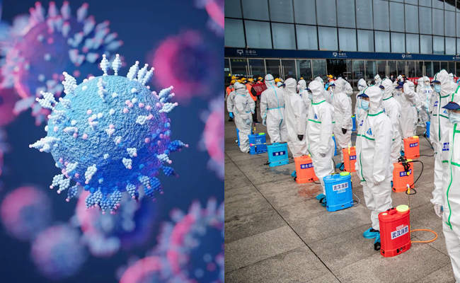 Highly Infectious Omicron Strains Effects China 2022 October - Sakshi