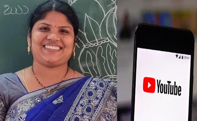 Two Lakh Subscribers For Manga Rani Teacher YouTube Channel In East ...
